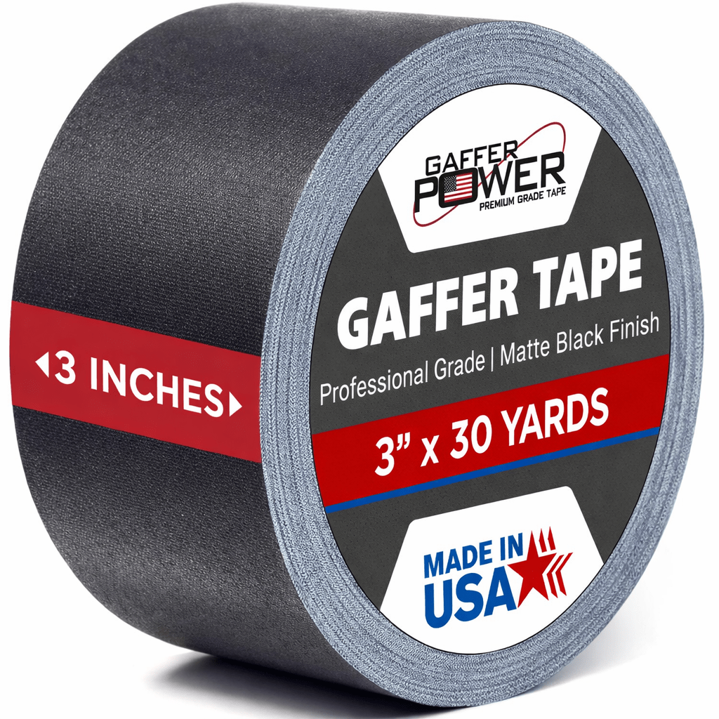Premium Grade Professional Gaffer Tape and Tools – Gaffer Power